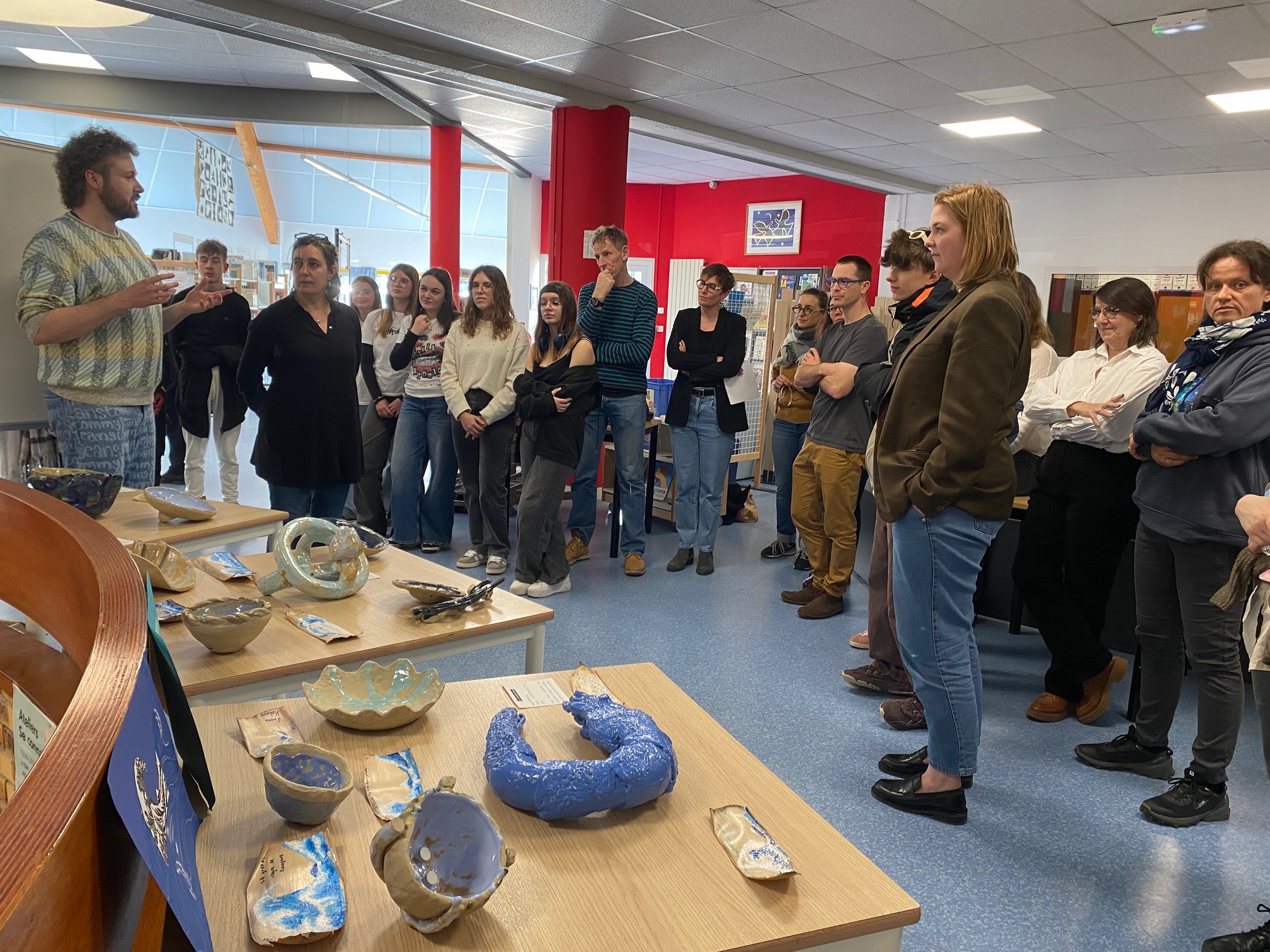 « Le mouvement au fil de l'eau » : l'atelier artistique 2024-2025 ...