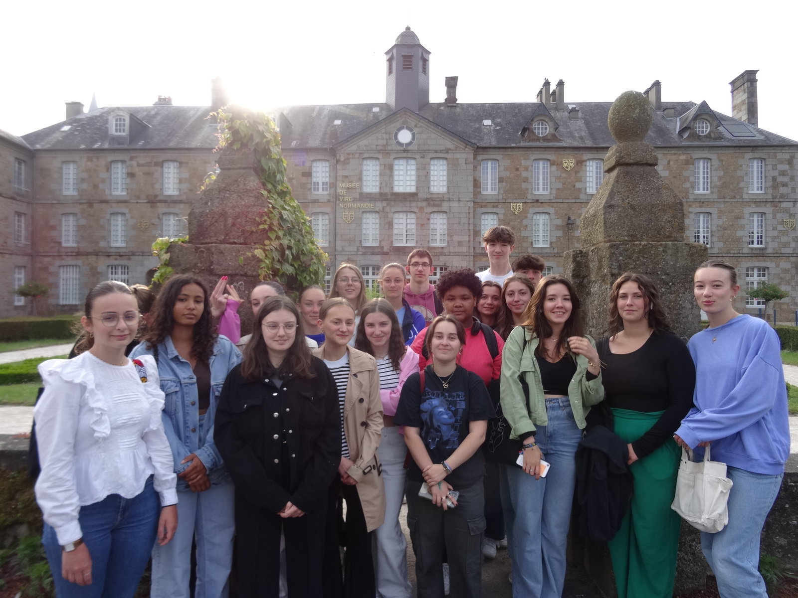 Visite du Musée de Vire. - Lycée Marie Curie de VIRE